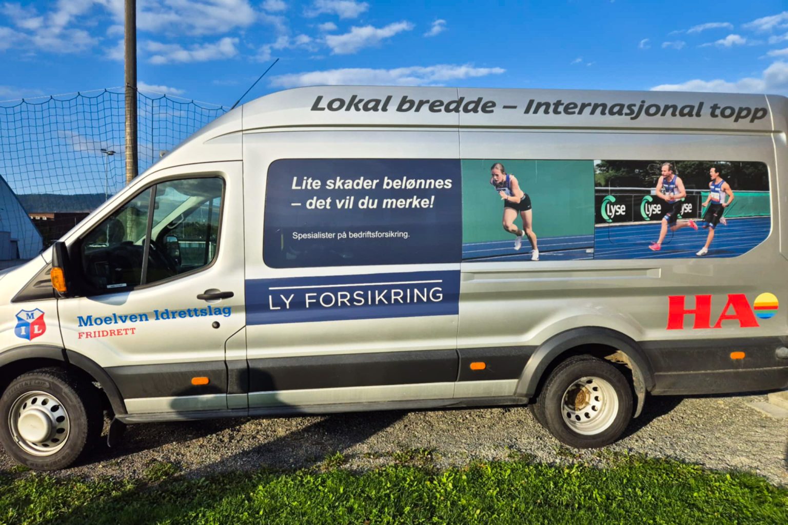 Et samarbeid som skaper muligheter for unge talenter - Ly Forsikring